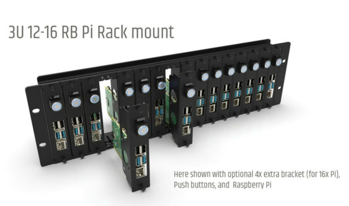 Raspberry Pi Rack Mount Systems Explained - Raspians