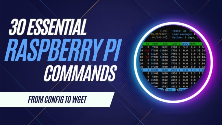 30 Raspberry Pi Commands You Need To Know | Revised 2025 30 Raspberry Pi Commands You Need To Know | Revised 2025