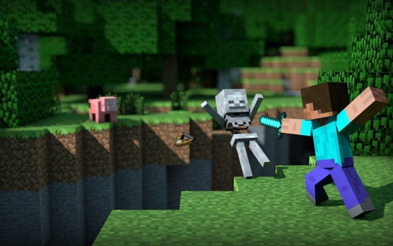 Playing Minecraft Java Edition on the Steam Deck - Raspians
