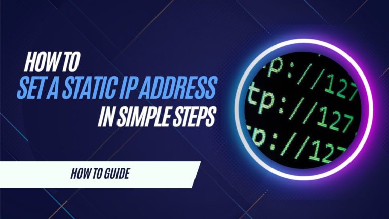 Raspberry Pi: Set a Static IP Address in Simple Steps | Revised 2025